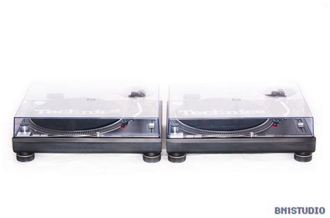 Technics SL Mk Turntables Pair With Slipmats BN Studio