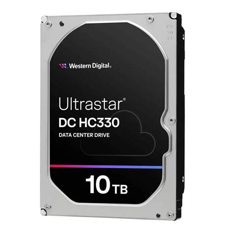 WD Ultrastar DC HC330 10TB SATA 7200RPM 512n/512e/4Kn SE Hard Drive ...