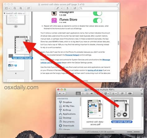How To Combine Pdf Files Mac Osx Tradesolpor
