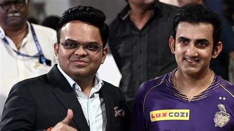 Bcci Appoints Gautam Gambhir As India Head Coach Espncricinfo