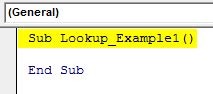 VBA Lookup Function How To Use Lookup Function Examples