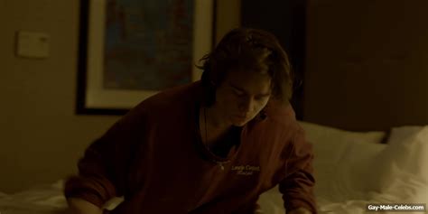 Will Ehren Revealing His Dick In Bottom Feeders Naked Male Celebrities