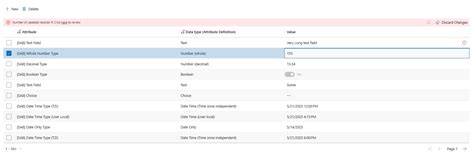 Dynamic Attribute Gird Docs