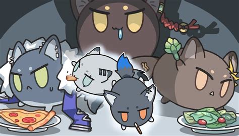 Texas Lappland Texas The Omertosa Penance Vigil And More Arknights Drawn By Mabing