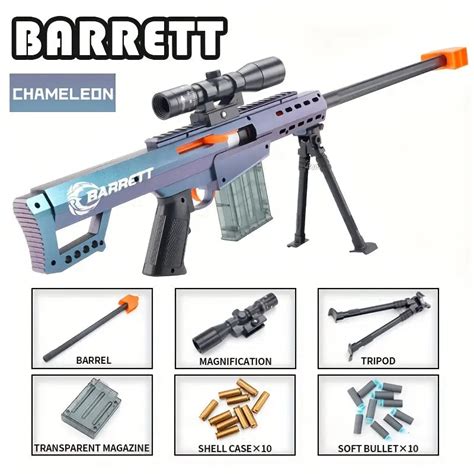 Toy Airsoft Realistic Foam Dart Rifles Happysalesareus