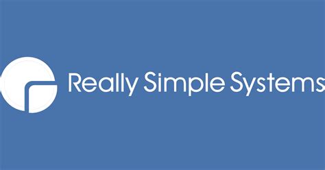 Really Simple Systems Xero App Marketplace Au