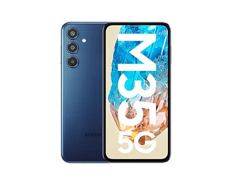 Galaxy M35 5G 8GB/128GB (Dark Blue) - Camera & Specs | Samsung India