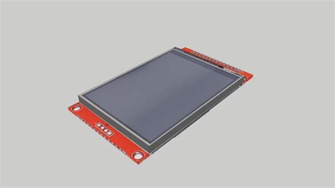 28 Inch Spi Touch Screen Module 3d Warehouse