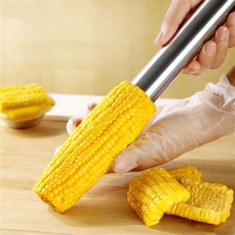 Corn Cob Stripper Kernel Remover Tool T Household Home Grilling