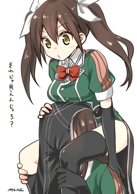 Head Under Skirt Danbooru