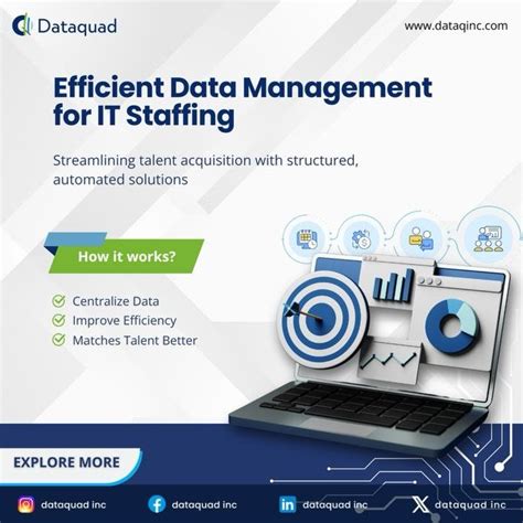 Dataquad Inc On Linkedin Datamanagement Itstaffing Techsolutions