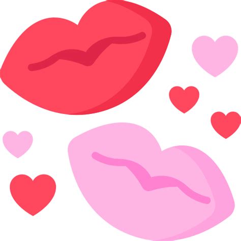 Kiss Special Flat Icon