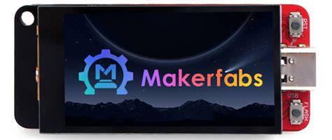 Makerfabs Matouchesp32 S3 Parallel Tft W Touch 19 Inch St7789v2