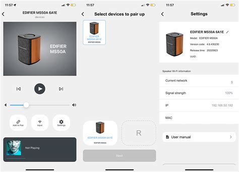 Edifier Ms50a Smart Wireless Speaker Review Traditional Meets Modern