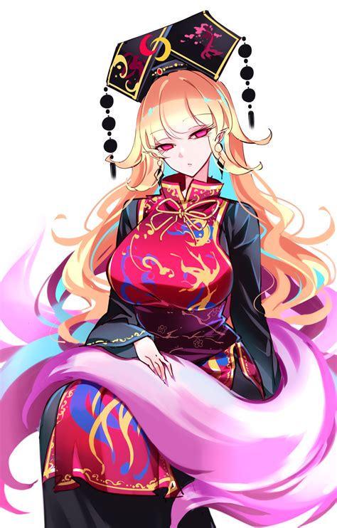 Junko Touhou Drawn By Raptor7 Danbooru