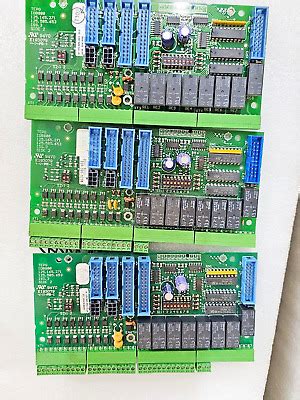 Tyco InputOutput Expansion Board Model IOB800 125 165 271 125 585 653