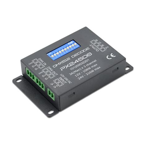 3a3ch Dmx512rdm Decoder Px24506