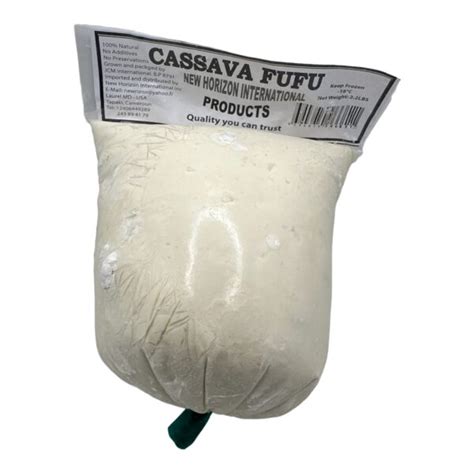 Cassava Fufu Flour Grochopper