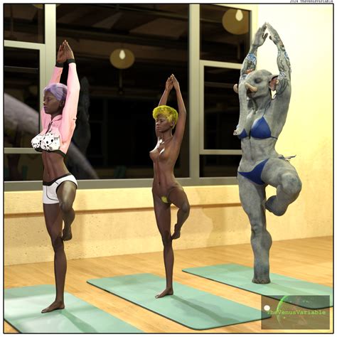 Lunar Orbit Yoga By Thevenusvariable Hentai Foundry