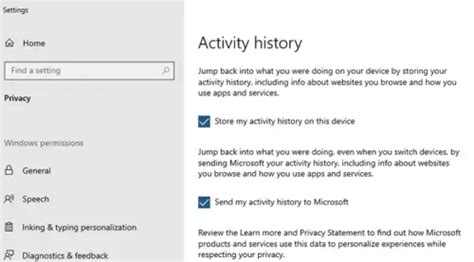 How To Disable Activity History Permanently In Windows 11