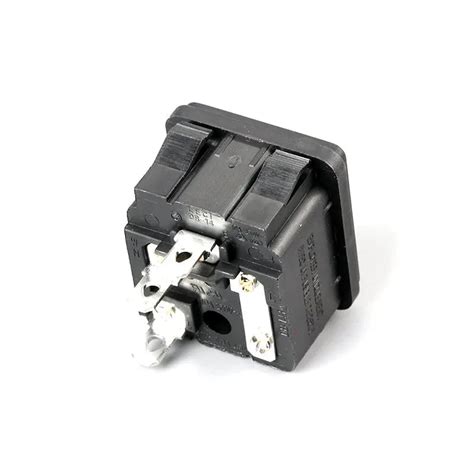 Power Socket 15a 250v Ac 3 Terminal Power Socket With Fuse Holder Specifications And Features