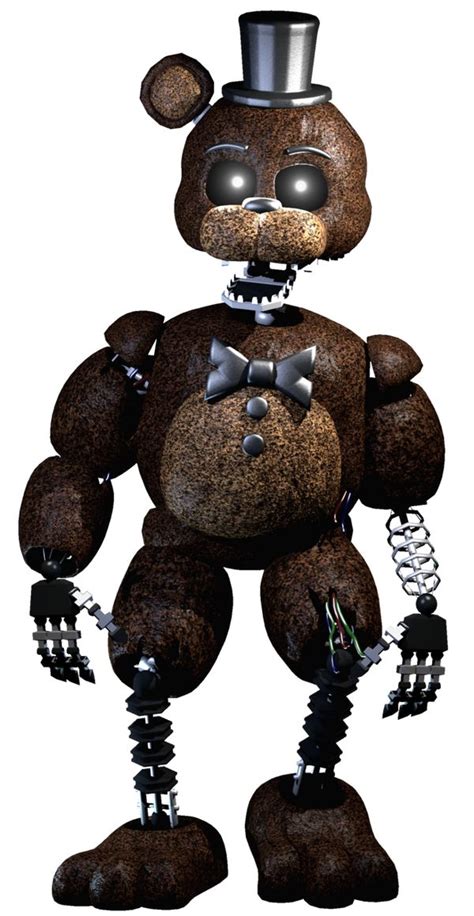 Fnaf Ignited Action Figures At Ellie Roseby Blog
