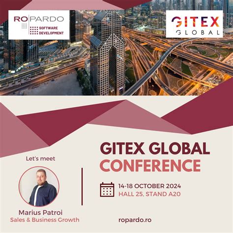 Ropardo Software Engineering On Linkedin Gitexglobal Gitex2024 Customsoftware Ai Iot