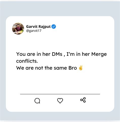 Garvit Rajput On Linkedin Humour Mergeconflicts Memeoftheday Meme