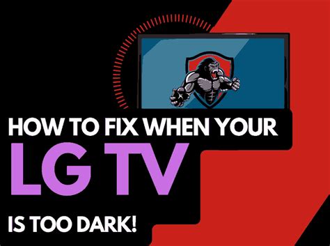 Samsung Tv Screen Is Too Dark At Melody Hanks Blog