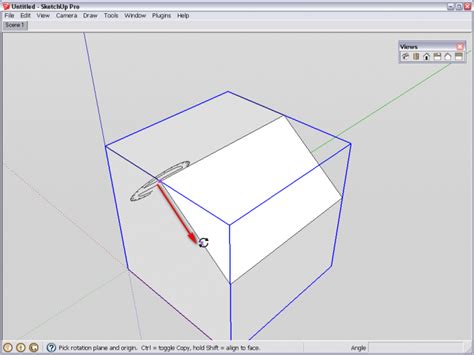 Aligning The Rotate And Protractor Tools Sketchucation