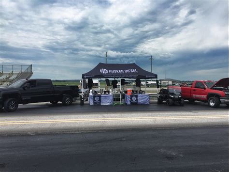 Protractor Bests ‘all Show No Go Solutions For Husker Diesel