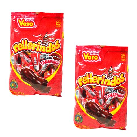 2 Pack Caramelo Rellerindos 65 Piezas