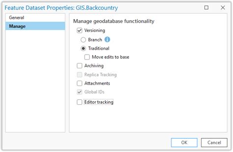 Create And Manage Feature Datasets In ArcGIS ProArcGIS Pro Documentation