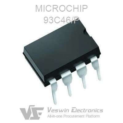 93C46 P MICROCHIP FLASH Veswin Electronics