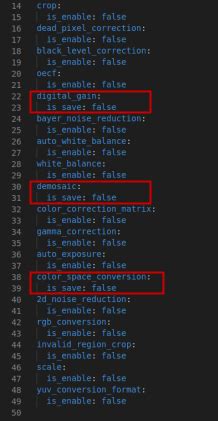 Infinite ISP Tutorial Salient Features 10xEngineers