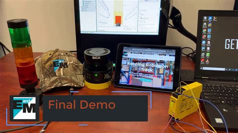 Tutorial Configure And Wire A Microscan3 To Safety Relay Eandm Youtube