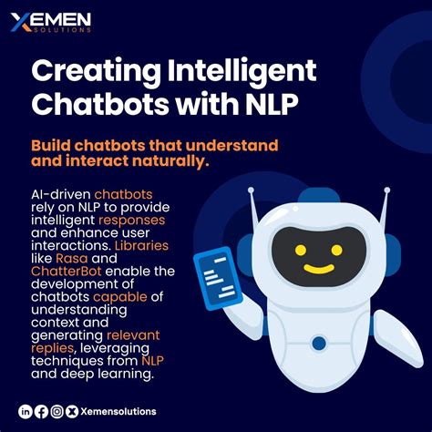 Xemensolutions On Linkedin Chatbots Nlp Pythonai Webdevelopment