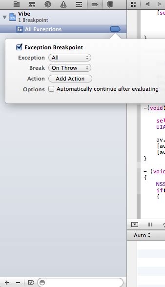 Ios How Can I Exactly Know Which Object Caused My Crash Stack Overflow