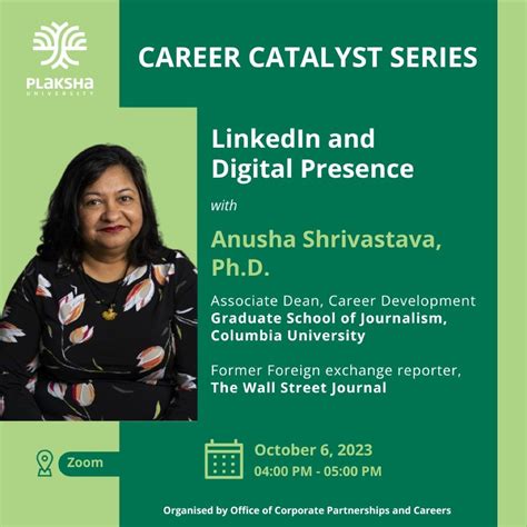 Vishakha Gupta On Linkedin Digitalpresence Personalbranding Careercatalyst