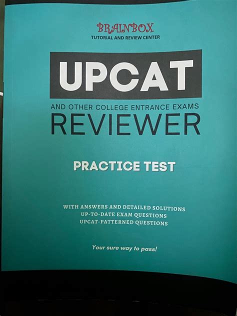 Upcat And Other Universities Reviewer Practice Test Hobbies And Toys