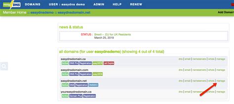 TLSA DANE EasyDNS Technologies Inc
