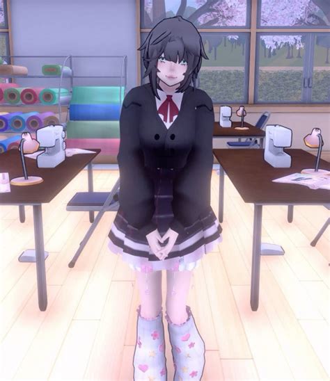 Yandere Simulator Cute Council Oc в 2025 г Азиатские младенцы Милые рисунки Hello Kitty картинки
