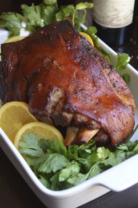 Puerto Rican Pernil With Crispy Skin Boricua Recipes Pork Shoulder
