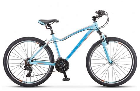 Велосипед Stels Miss 6000 V 26" K010 (рама 15) Голубой - купить по ...