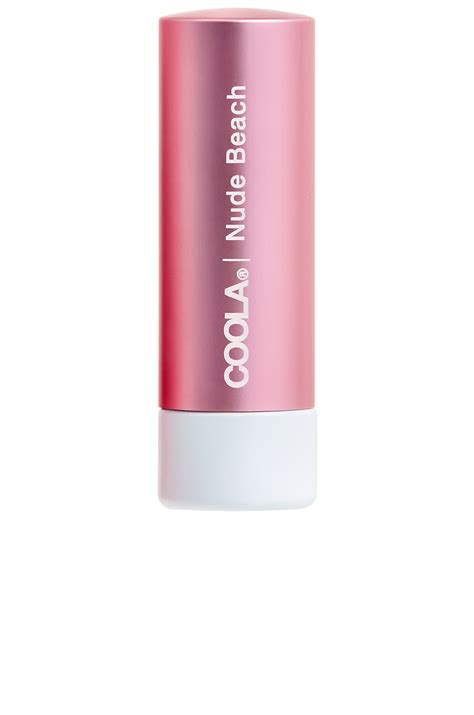 Coola Mineral Liplux Organic Tinted Lip Balm Sunscreen Spf 30 In Nude