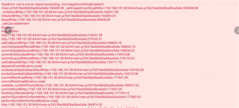 Typeerrornull Is Not An Objectevaluating Ctximagesmoothingenabled