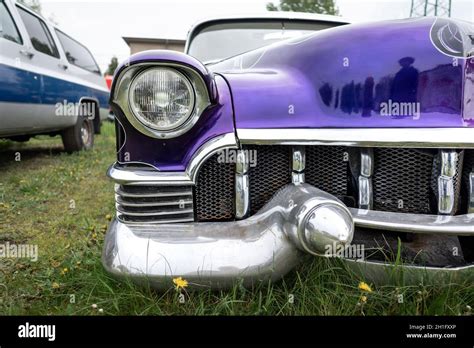 Berlin April 27 2019 Fragment Of The Full Size Luxury Car Cadillac