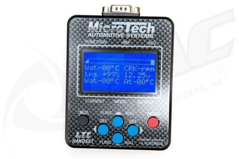 Microtech Ecu 4 Line Handset Pac Performance Racing