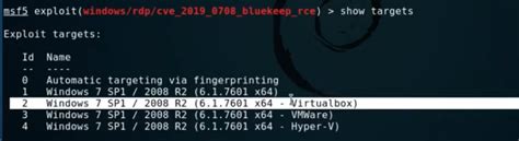 Bluekeep Exploit Windows Rdp Vulnerability Remotely The Wandering Irishman