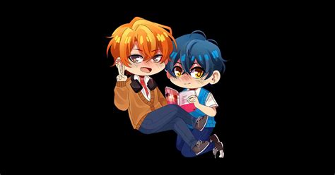 Sasaki And Miyano Chibi Sasaki And Miyano Chibi Sticker Teepublic
